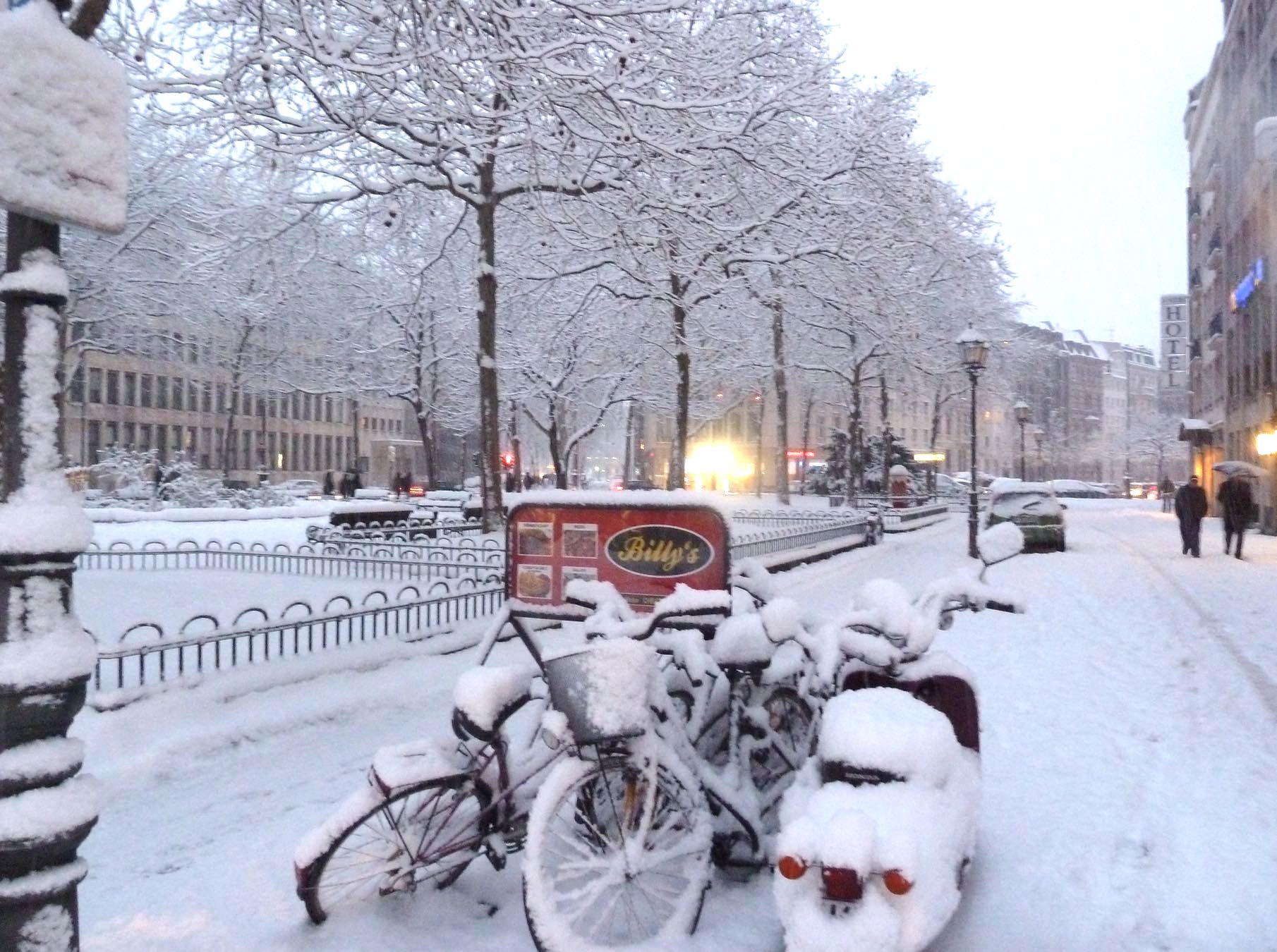 Vom Schnee geküsst: So sah der Winter in Köln vor 12 Jahren aus