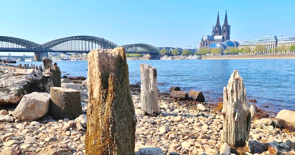 8 Stationen für eine schöne Tour am Kölner Rheinufer