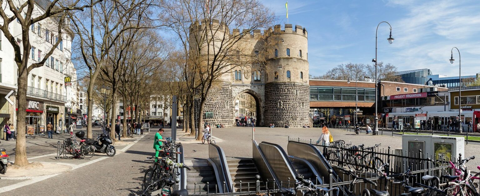 Der Rudolfplatz früher: 3 Bauten, die es heute nicht mehr gibt