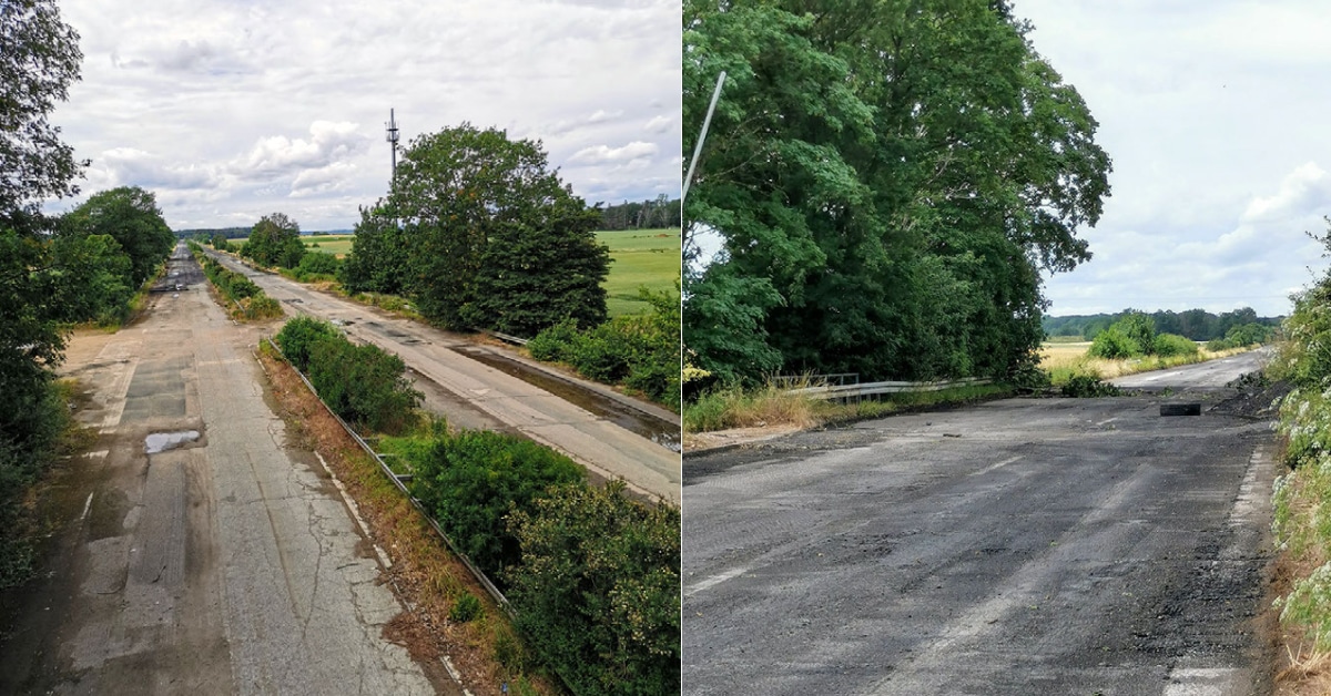Alte Trasse der A4: Die Geisterautobahn bei Köln