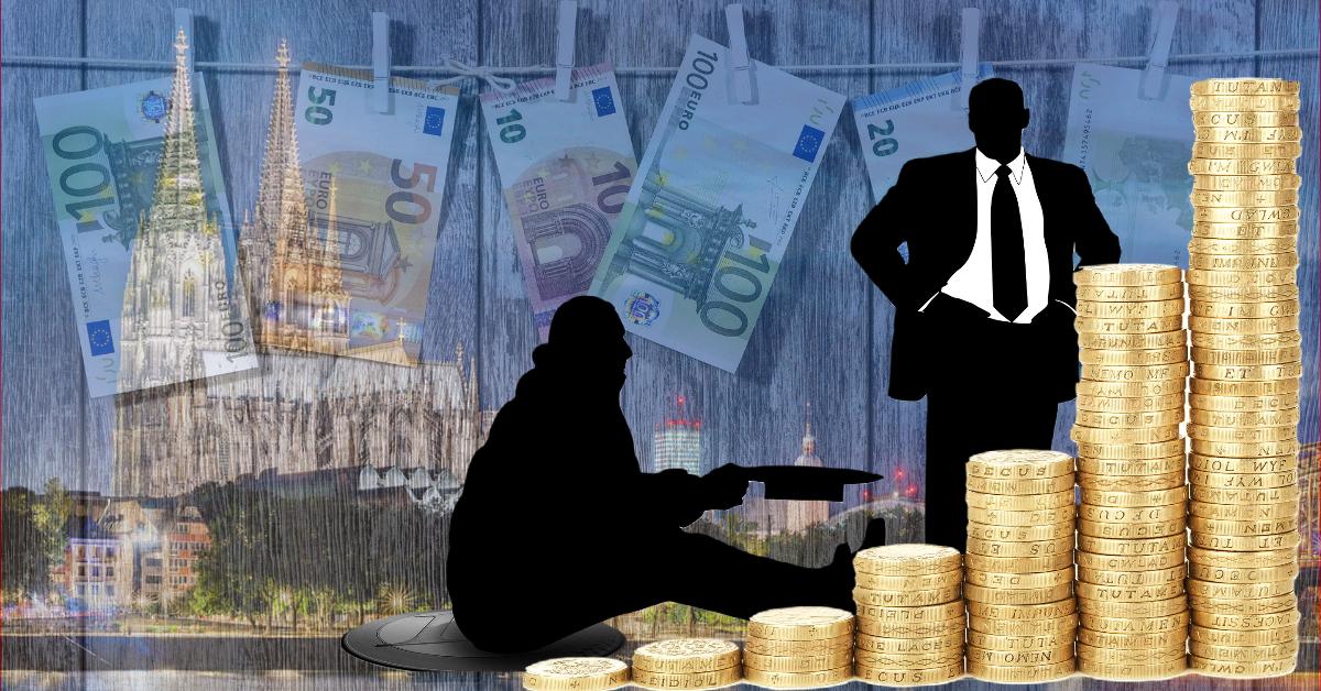 Zahlen zeigen, wie arm, reich und Mittelschicht in Köln verteilt sind