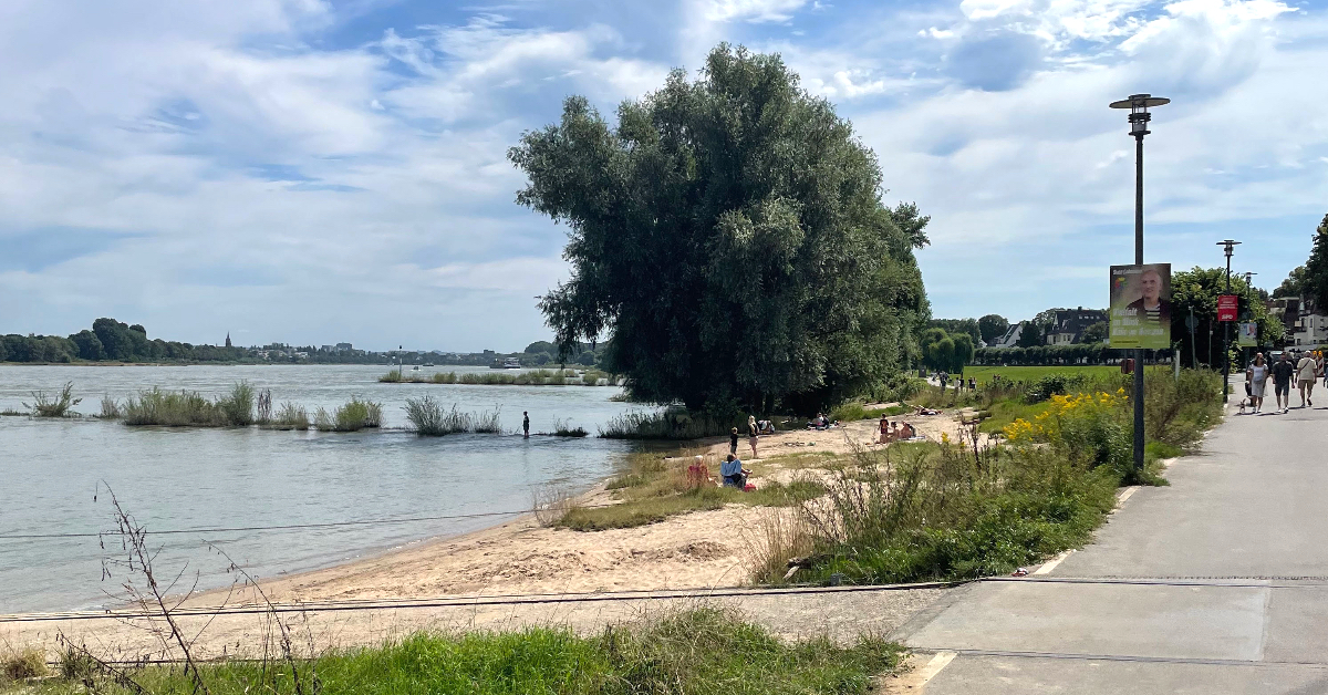 8 Stationen für eine schöne Tour am Kölner Rheinufer