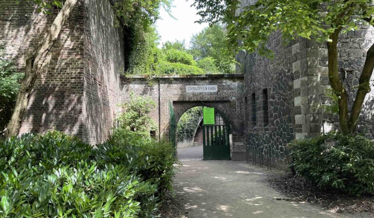 Rosengarten in Fort X: Versteckte Perle mitten in Köln