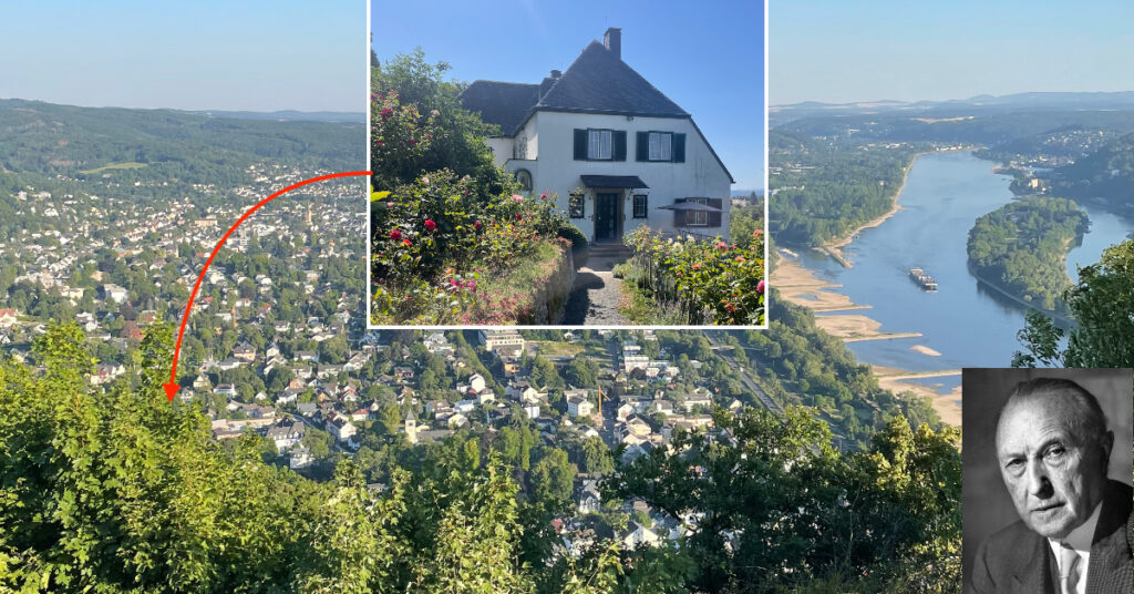 Adenauer Haus in Rhöndorf: So wohnte Konrad Adenauer privat