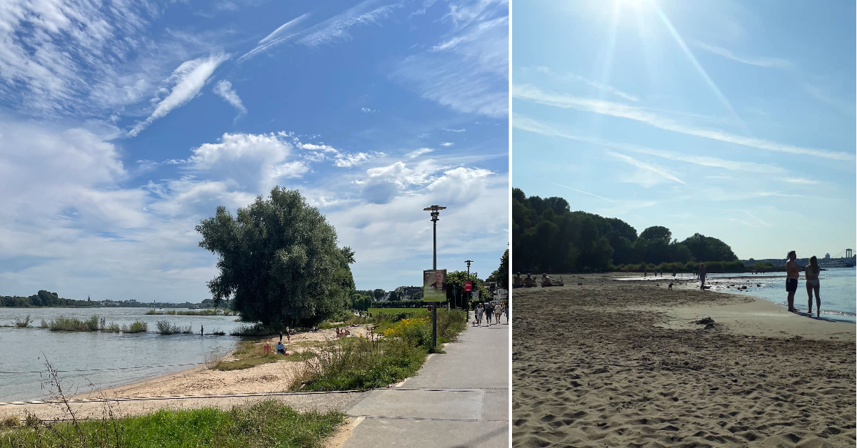 Riviera Rodenkirchen: 4 Tipps zum schönsten Gratis-Strand in Köln