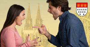 7 kölsche Sätze, mit denen du SOFORT Streit beginnst