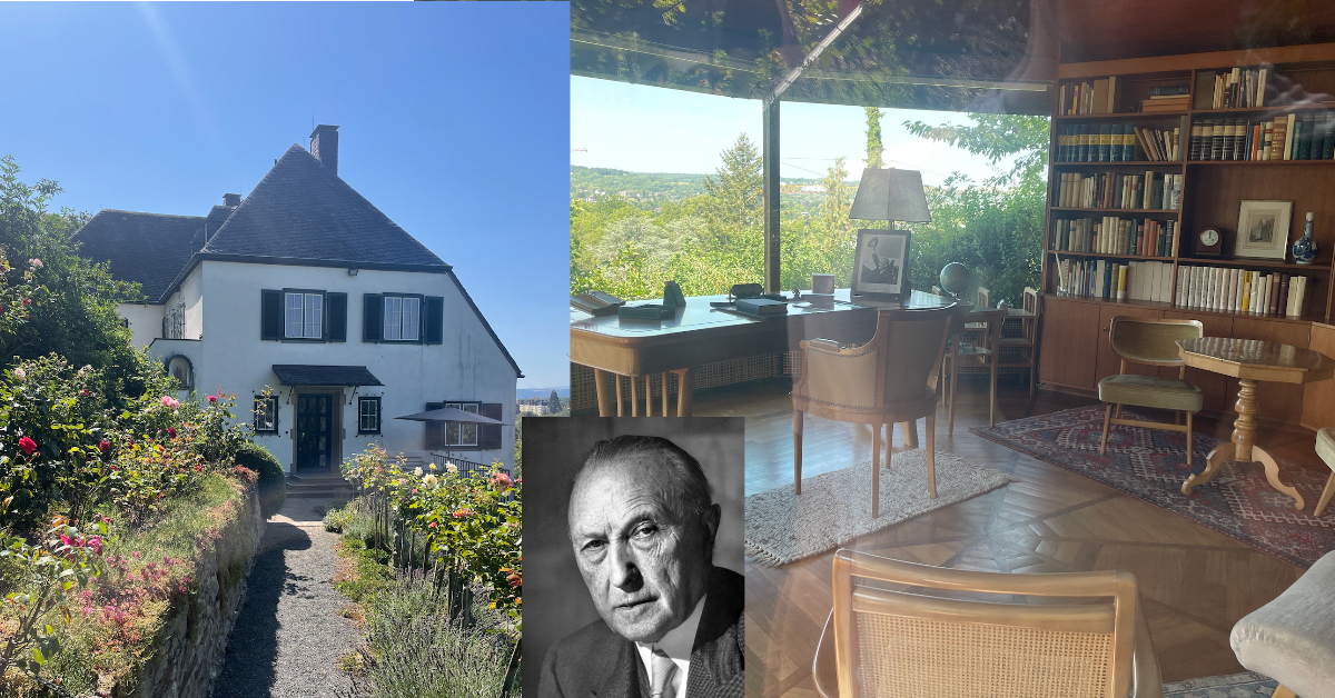 Adenauer Haus in Rhöndorf: Zeiten, Preise und Highlights