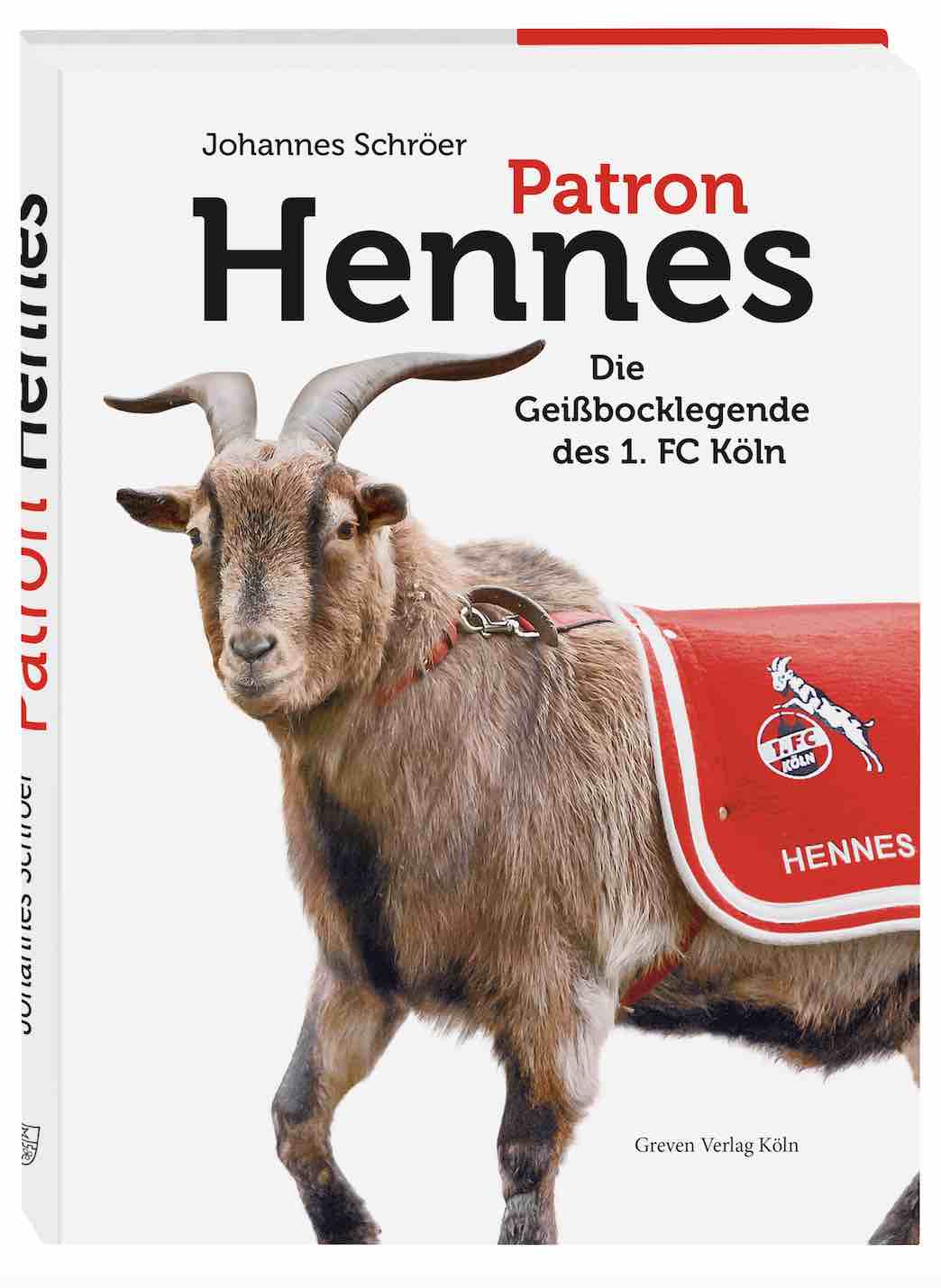 Als Geißbock Hennes ins Kölner Stadtwappen integriert werden sollte