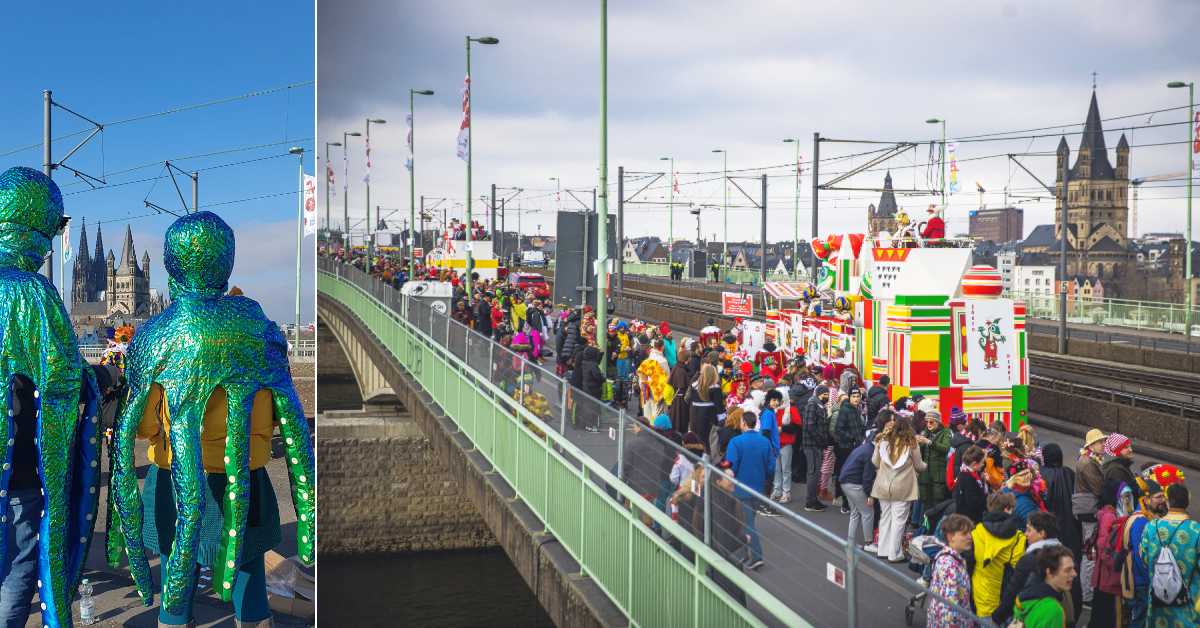 Tribunenplatz Rosenmontag Koln 2023