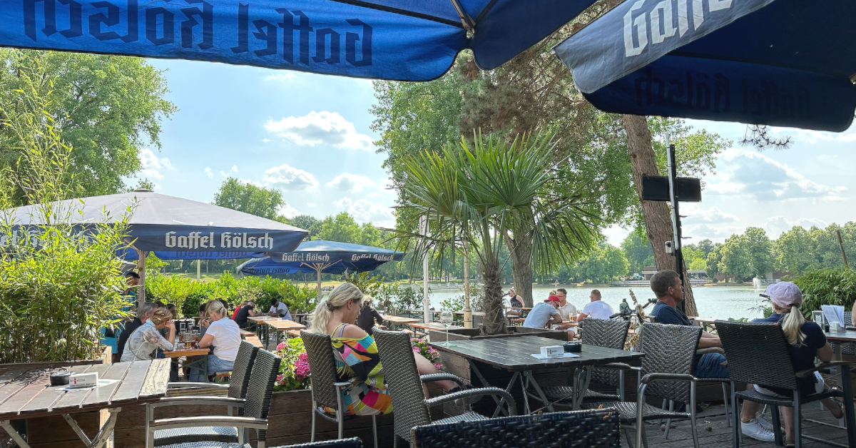 5 beliebte Biergärten für Sommernächte in Köln