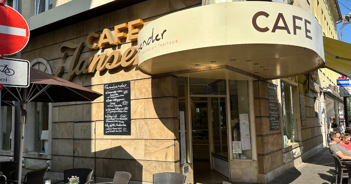 Café Jansen/Fassbender in Köln: Die Institution in der Altstadt