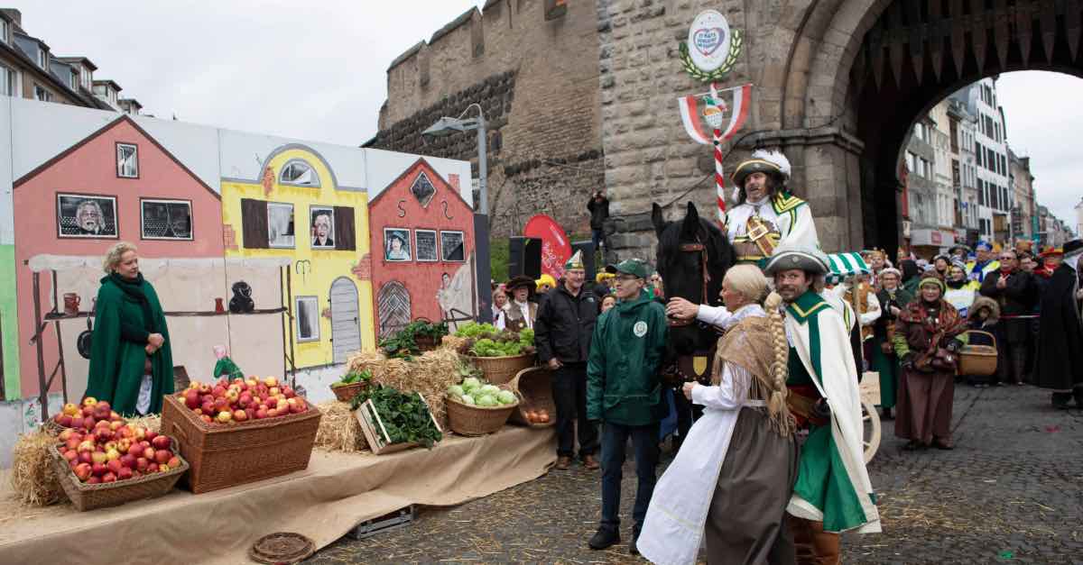 So läuft das Jan und Griet-Spiel an Weiberfastnacht in Köln