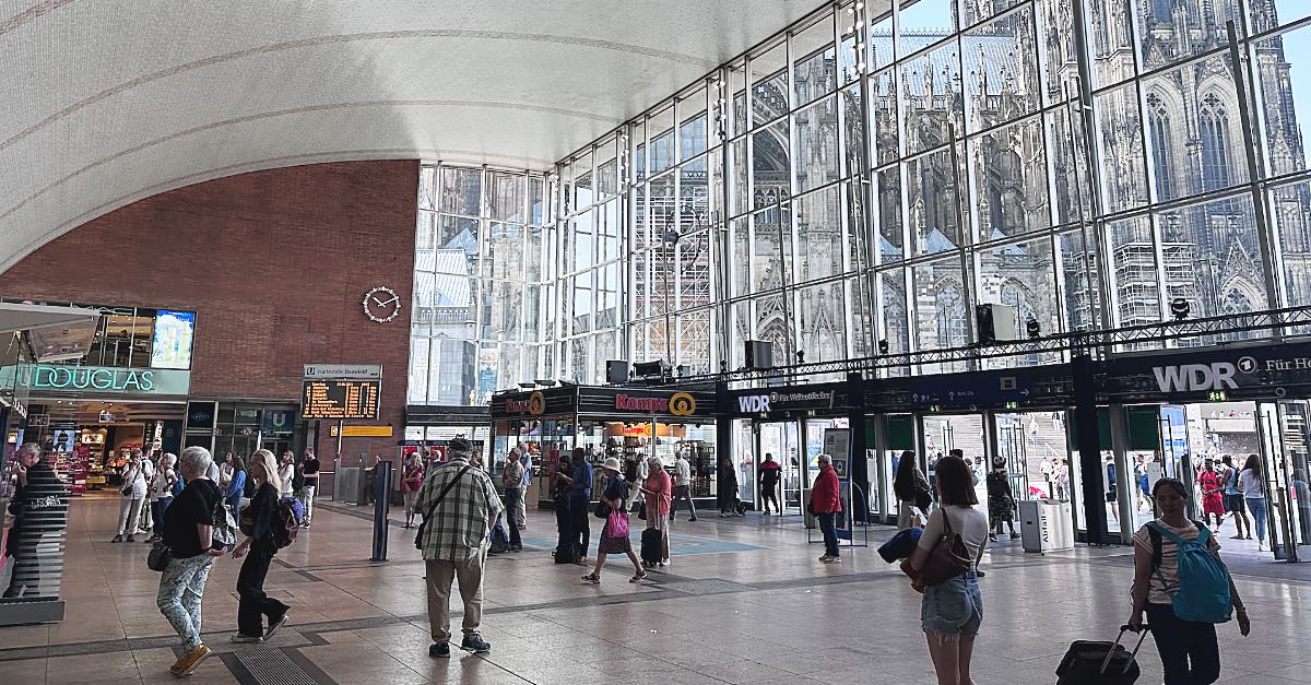 7 Tipps zum Kölner Hauptbahnhof, die jeder kennen sollte