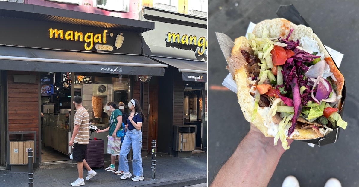 Im Test: Wie schmeckt der Mangal Döner von Lukas Podolski?