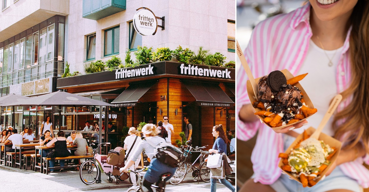 Dieser Kölner Laden serviert 4 Tage lang Fritten mit Eis