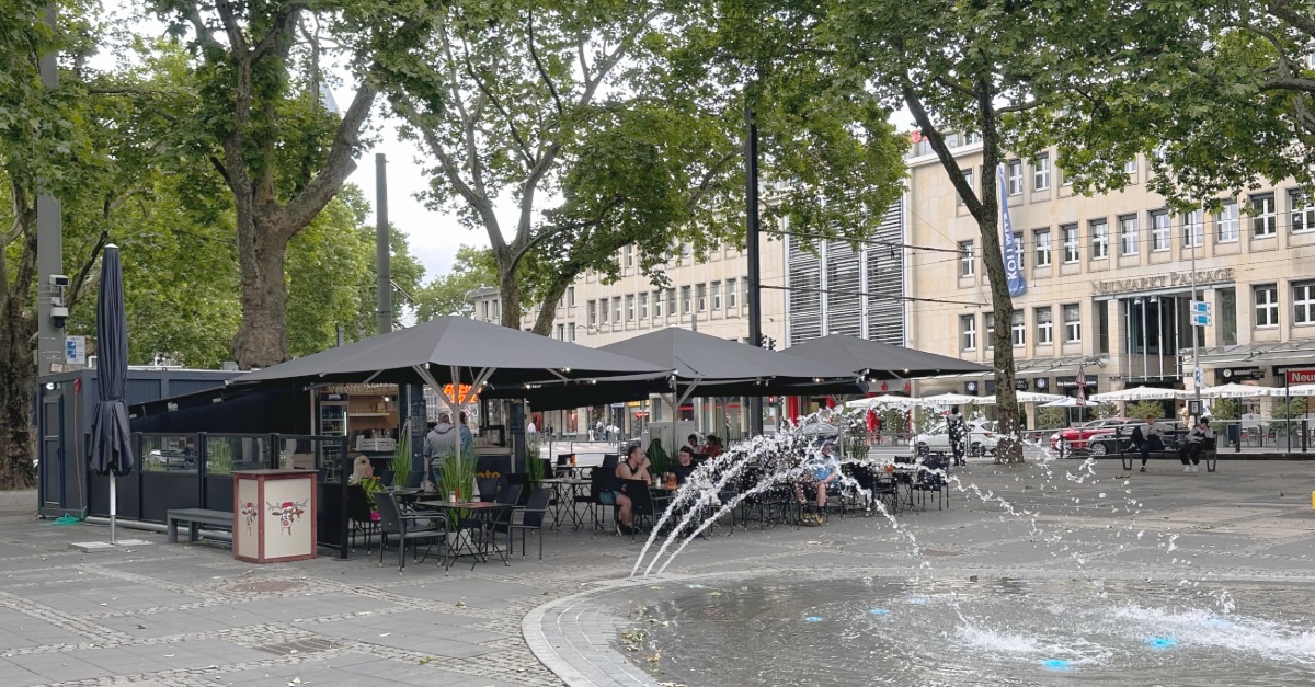 Das sind die Preise im Café auf dem Neumarkt