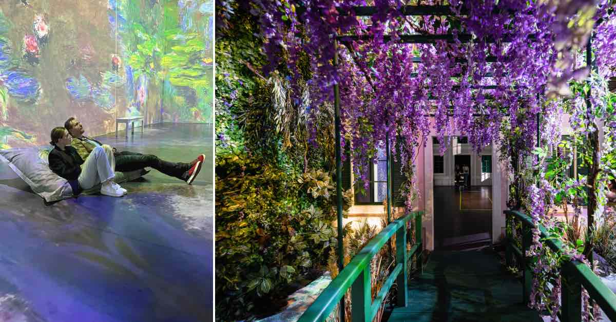 Monets Garten in Köln: Lohnt sich die interaktive Ausstellung?