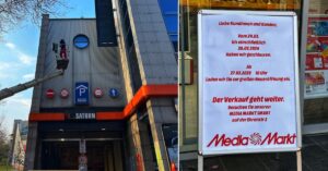 Saturn Markt am Hansaring ist Geschichte – Umbau läuft