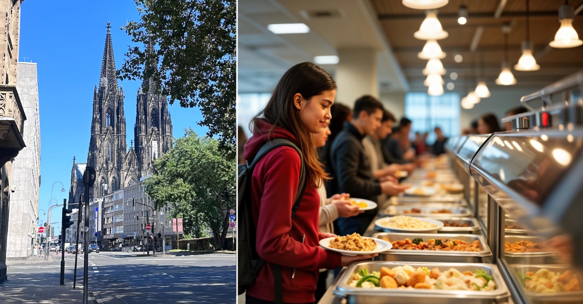 5 öffentliche Kantinen in Köln, die günstiges Mittagessen anbieten