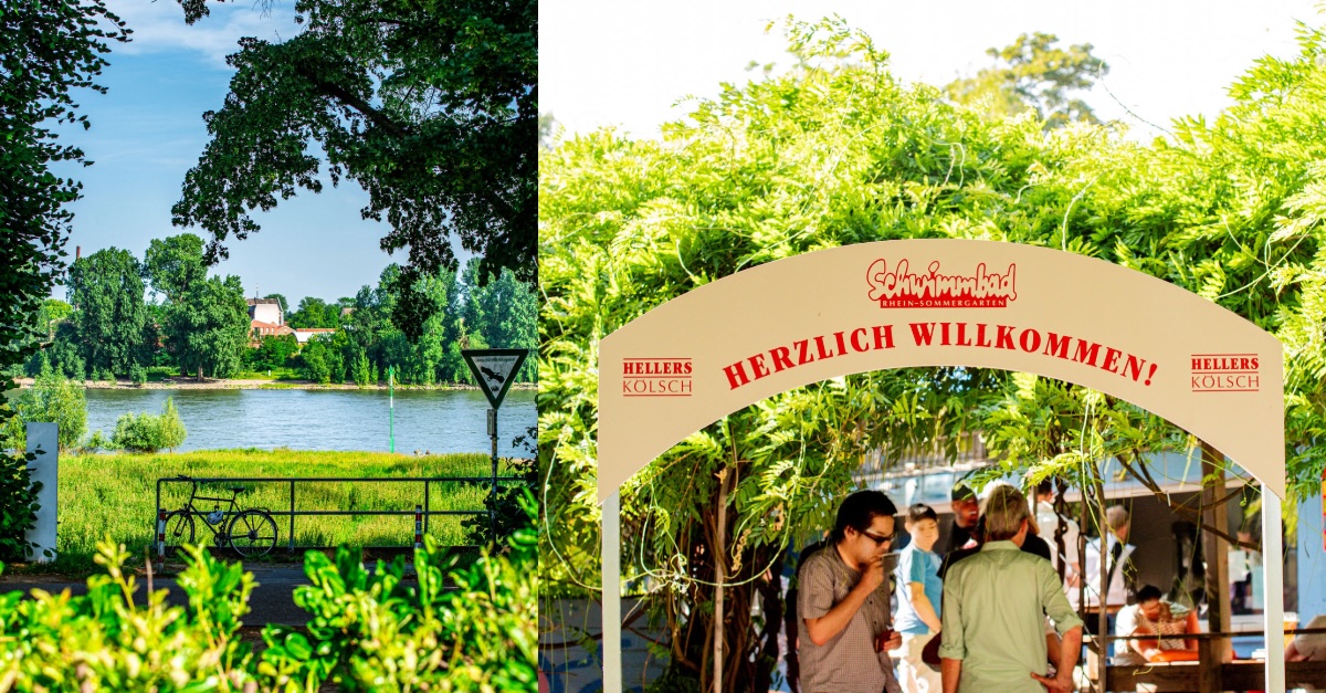 Biergarten Altes Schwimmbad Koln